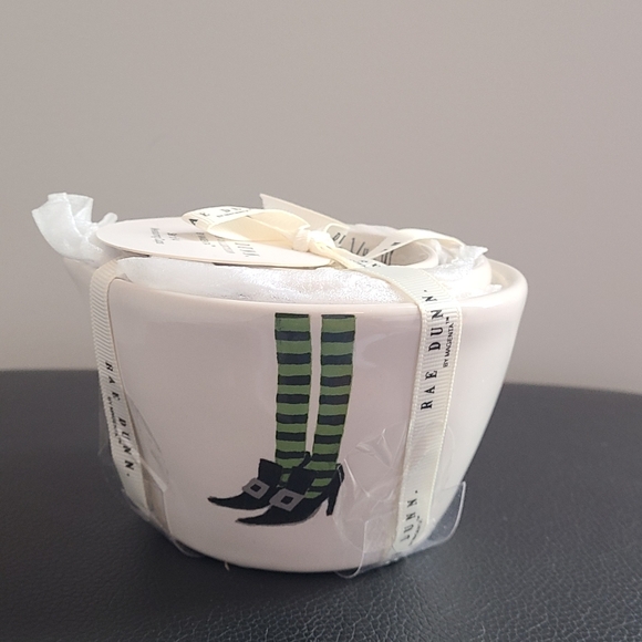 Rae Dunn | Kitchen | Rae Dunn Witch Feet Halloween Measuring Cup Vhtf ...
